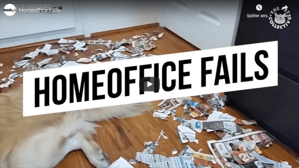 Die besten Home Office Fails Compilation im Jahr 2020
